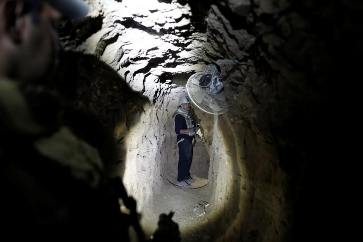 Iraqi Forces Discover A Scary Network Of ISIS Tunnels Below Northern Iraq