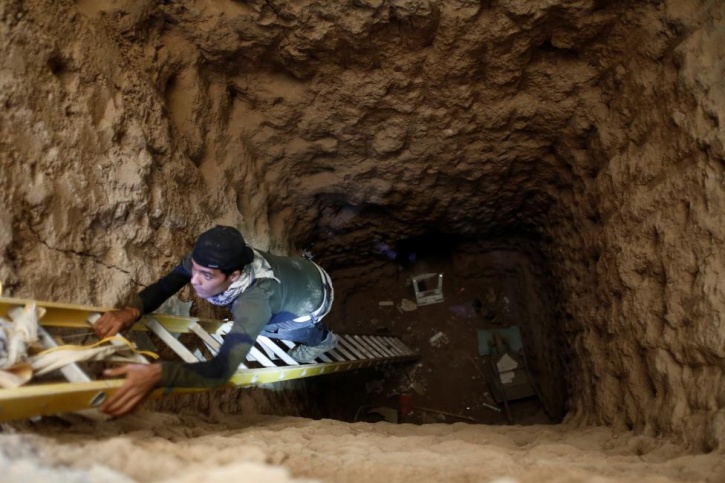 Iraqi Forces Discover A Scary Network Of ISIS Tunnels Below Northern Iraq