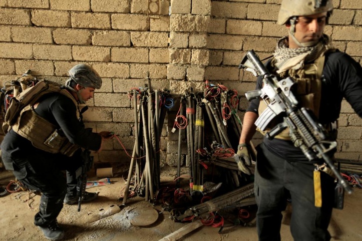 Iraqi Forces Discover A Scary Network Of ISIS Tunnels Below Northern Iraq