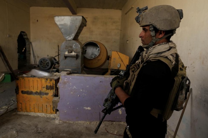 Iraqi Forces Discover A Scary Network Of ISIS Tunnels Below Northern Iraq