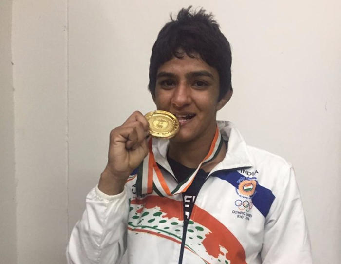 Meet Ritu - The Next Champion Wrestler To Emerge From The Phogat Family