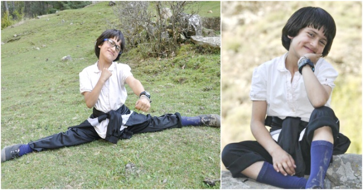 8-Year-Old Kashmiri Girl Tajamul Islam Makes India Proud, Crowned World ...