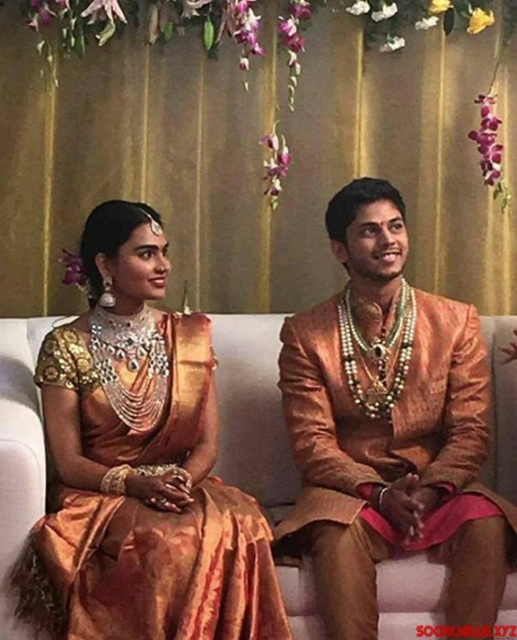 Photos Of The Lavish Reddy Wedding Are Out And The Bling Is Making Our ...