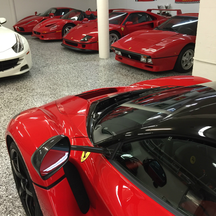 This Man Collects Ferraris As A Hobby And His Collection Is Worth Rs ...