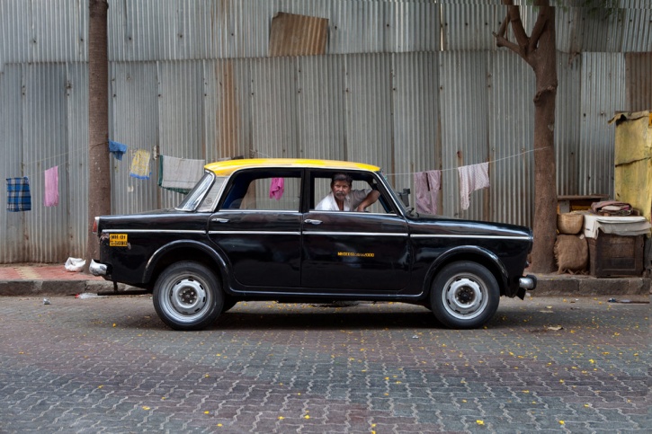 Discover The Beauty Of Mumbai’s Premier Padmini Taxis Through The Lens ...