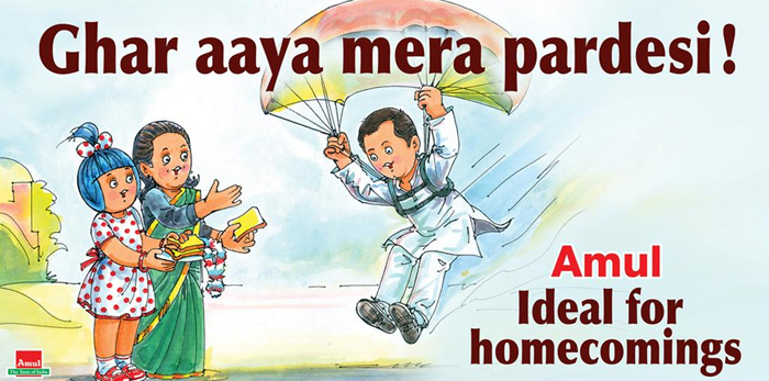 As Amul Girl Turns 50, Meet The Three Men Who Keep Her Going
