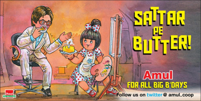 As Amul Girl Turns 50, Meet The Three Men Who Keep Her Going