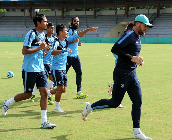 Indian Football Team Rises To Best FIFA Ranking In Six Years