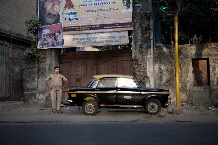 Discover The Beauty Of Mumbai’s Premier Padmini Taxis Through The Lens ...