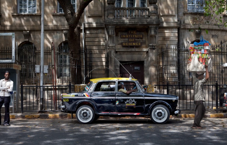 Discover The Beauty Of Mumbai’s Premier Padmini Taxis Through The Lens ...