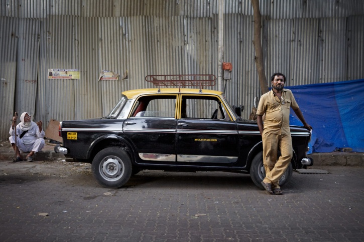 Discover The Beauty Of Mumbai’s Premier Padmini Taxis Through The Lens ...