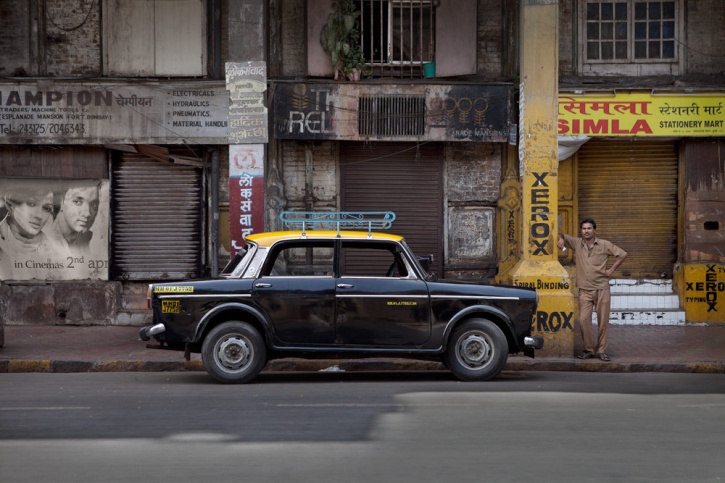 Discover The Beauty Of Mumbai’s Premier Padmini Taxis Through The Lens ...