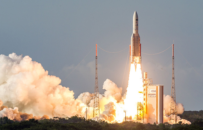 ISRO's Latest Communication Satellite GSAT-18 Launched Successfully ...