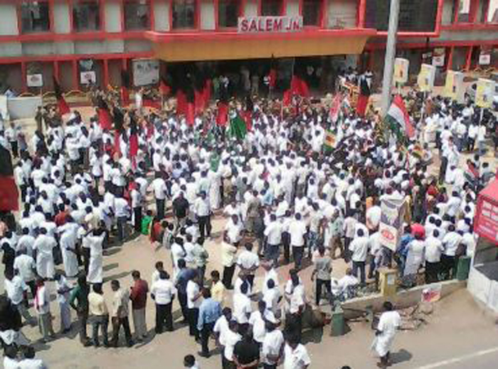 Thousands Arrested In Tamil Nadu After #RailRoko Protests Demanding A ...