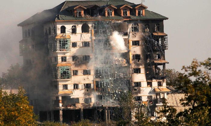 One Terrorist Killed As Pampore Encounter Continues Even After 72 Hours