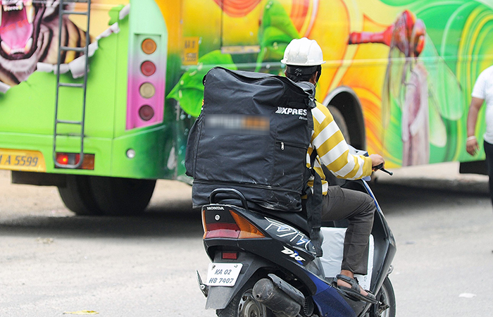 Here's A Day In The Life Of A Delivery Boy During The Festive Season