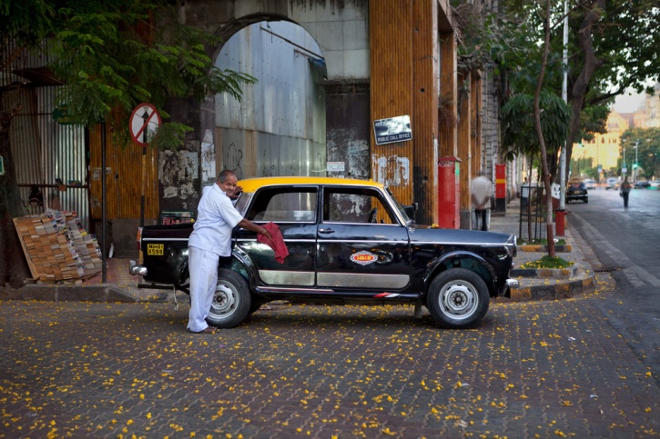 Discover The Beauty Of Mumbai’s Premier Padmini Taxis Through The Lens ...