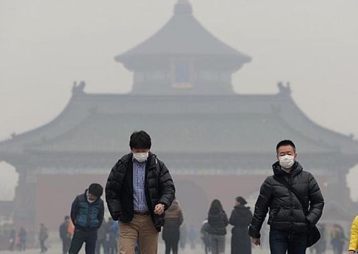 China To Deploy World's Biggest Air Purifier In Beijing To Fight Heavy Smog