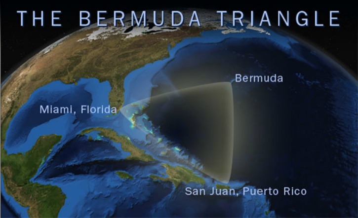 'Hexagonal' Clouds Over Bermuda Triangle Are Like Bombs, Can Cause ...
