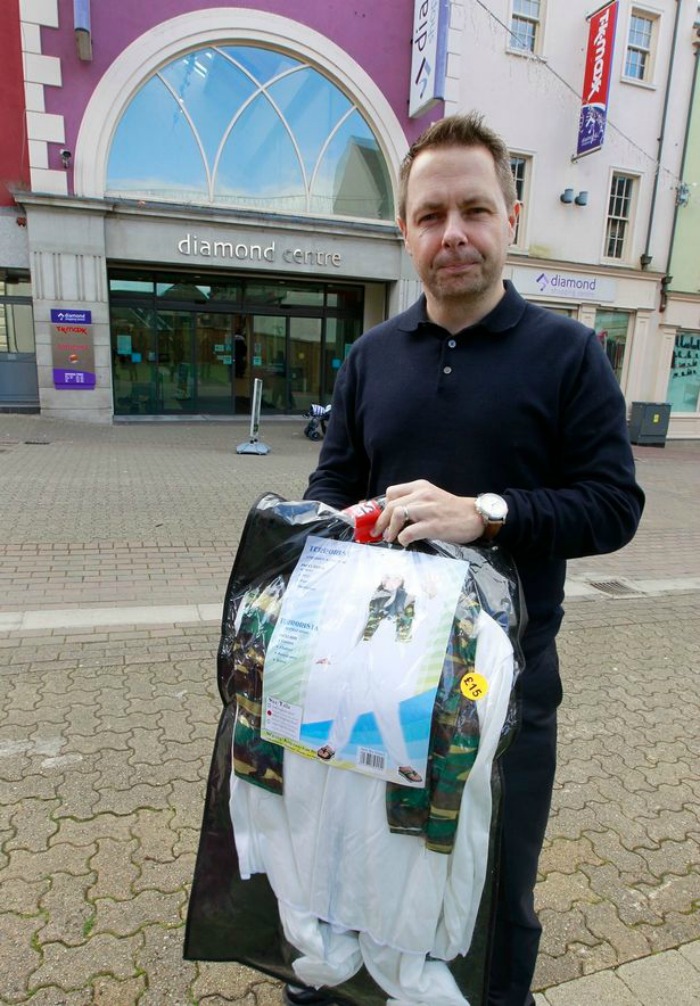 'Child Terrorist' Halloween Costume Offends Customers, Draws Flak For ...