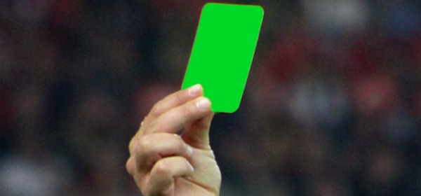 Football's First Ever Green Card Shown In Italian Serie B League And It ...
