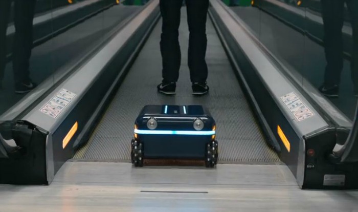 Introducing The World's First Hands-Free Suitcase That Will Walk With ...