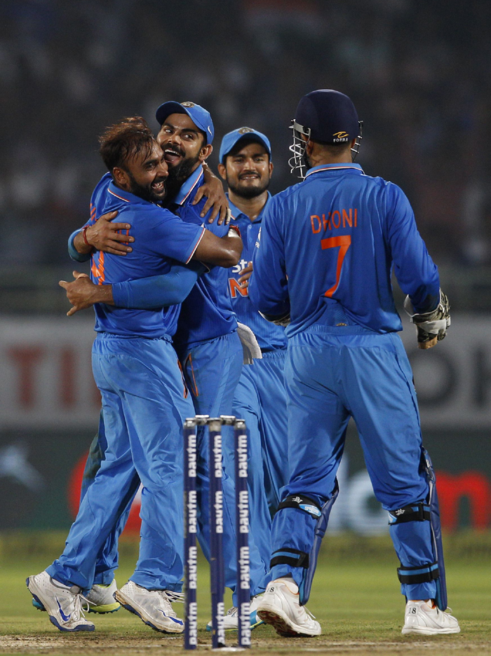 Indian Spinners Steamroll New Zealand To Gift Country An ODI Series Win ...