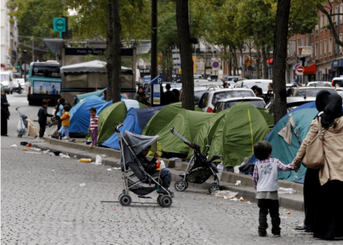 France Braces Up To Remove Migrants From Streets Of Paris After Numbers ...