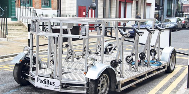 Partying On The Peddling Bus Is The New Way To Chill In Goa