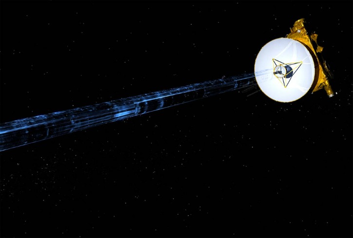 NASA's First Spacecraft To Pluto, New Horizons, Sends Final Pot Of Data ...