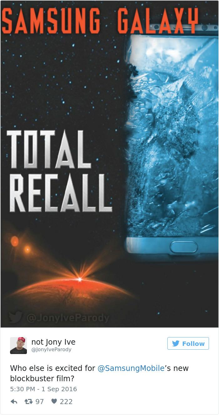 As Samsung Pulls The Plug On The Note 7, Trolls Of The Internet Get ...