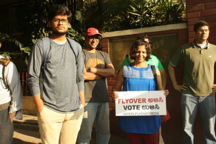 Bengaluru Takes To Streets In Protest Against An Upcoming Steel Flyover ...