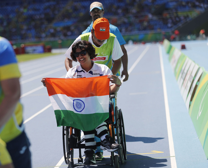 Deepa Malik Can't Wait To Be Back Home And Use Her Silver To Help Women ...