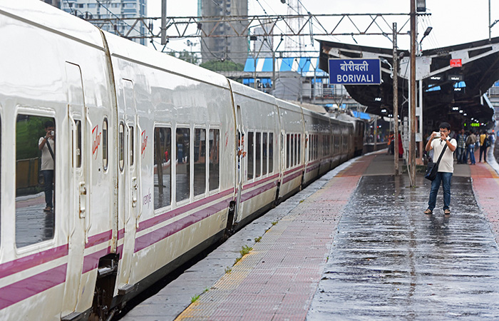 India's Fastest Train, Talgo, To Undertake Final Trial On Delhi-Mumbai ...