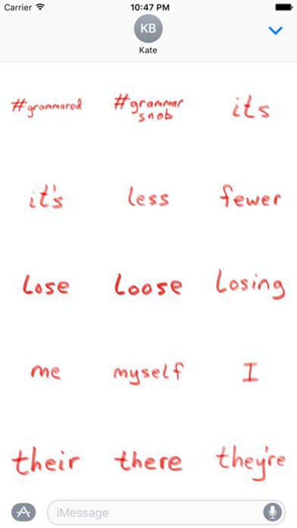 There's Now An App That Lets You Correct Other People's Grammatical ...