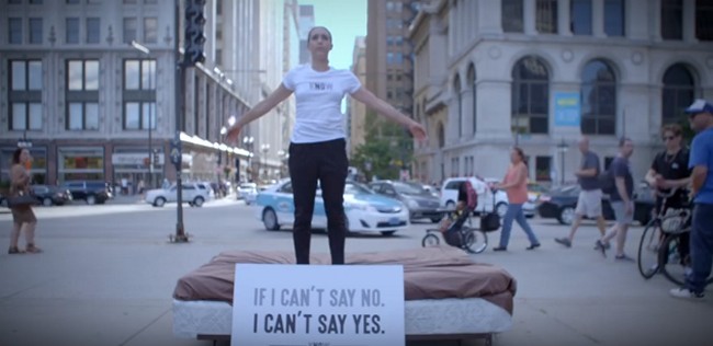 This Powerful Campaign Is Raising Awareness About Sexual 'Consent ...