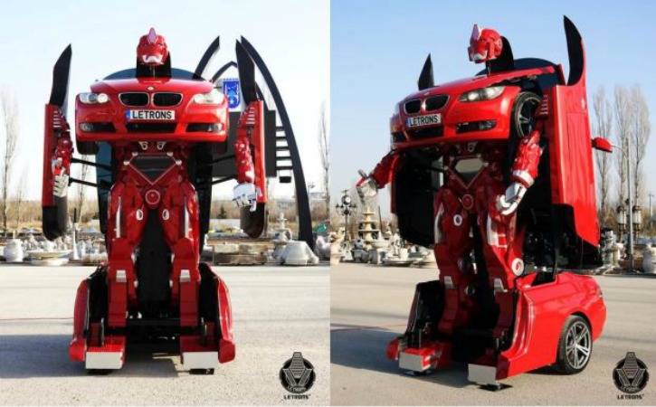 Turkish Company Letvision Just Created A 'Transformer' Out Of A BMW ...