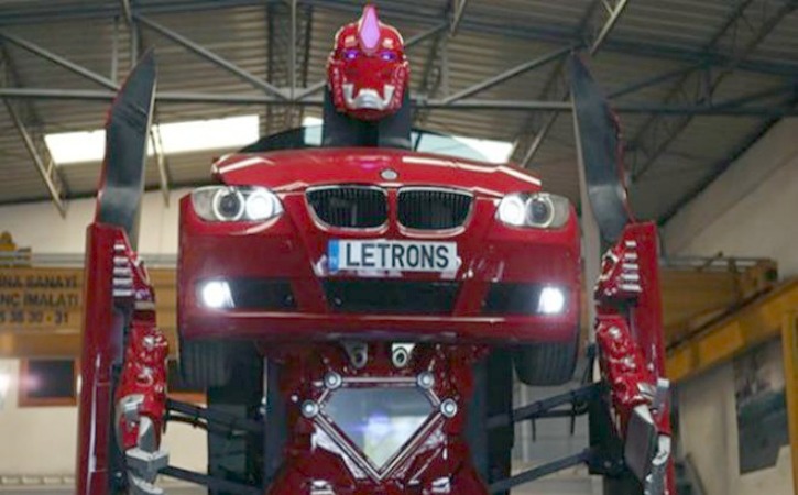 Turkish Company Letvision Just Created A 'Transformer' Out Of A BMW ...