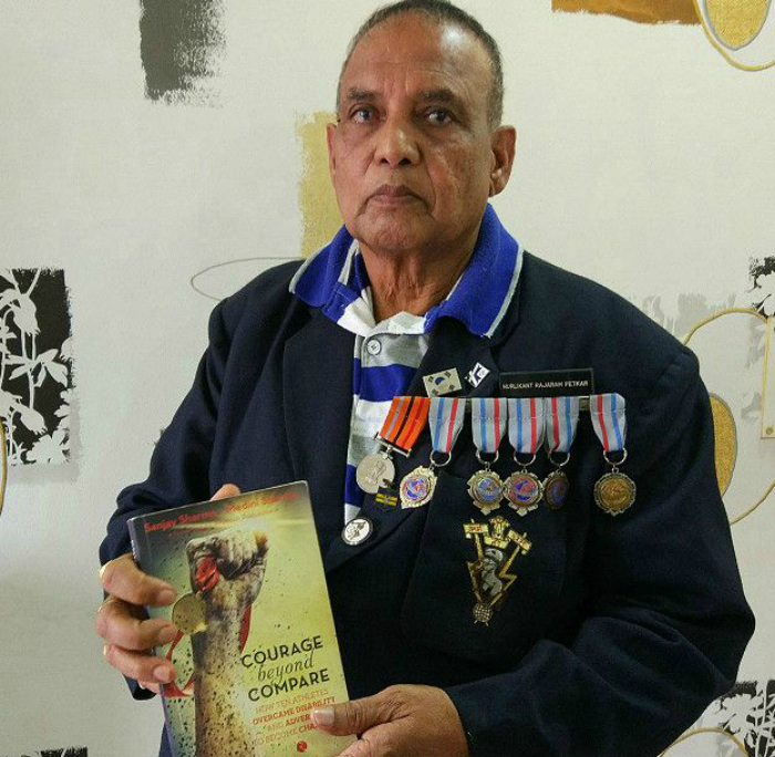Injured While Fighting For The Country In 1965 War, Murlikant Petkar ...
