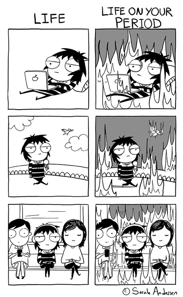 13 Comics About Puberty And Periods That Absolutely, Delightfully Hit ...