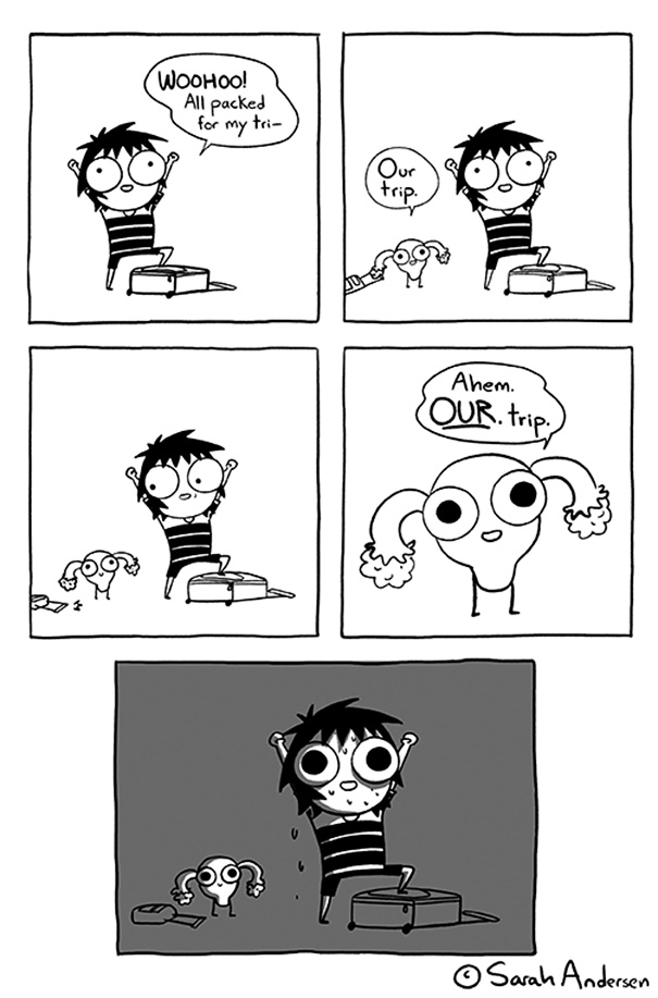 13 Comics About Puberty And Periods That Absolutely, Delightfully Hit ...