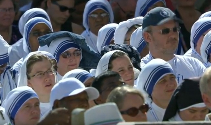 Saint Teresa's Canonisation Completed By The Vatican In A Grand ...
