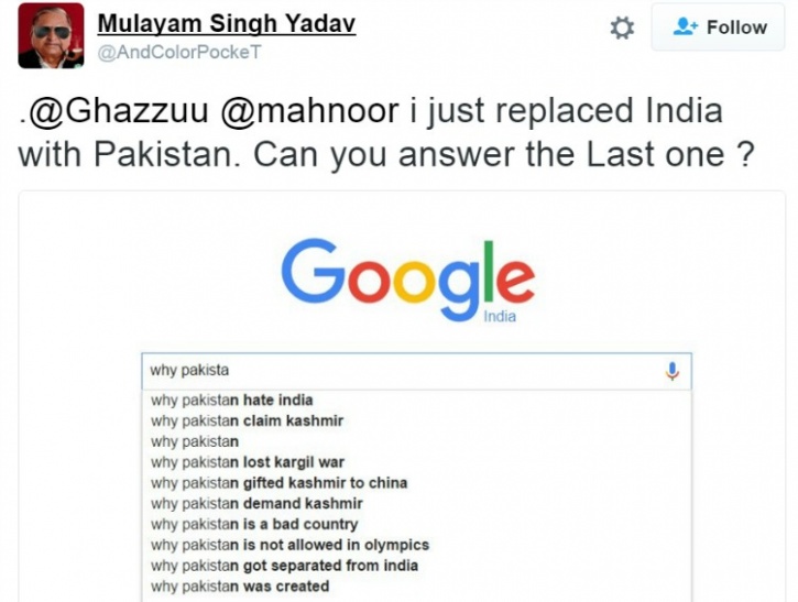 Pakistani Guy Tries To Troll India On Social Media Indians Take Him