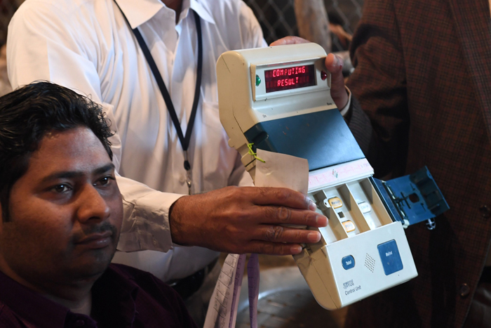 Faulty EVM in Madhya Pradesh Counts Any Vote as BJP's. State Govt ...