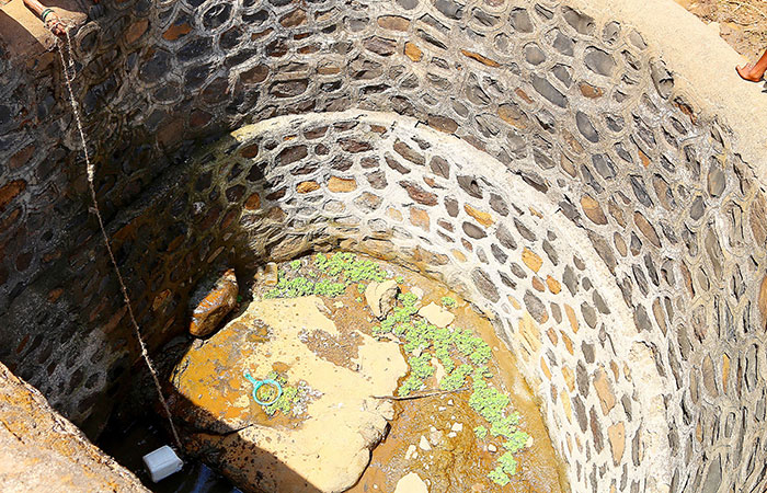 The Sacred Well At The Rustom Faramna Agiary In Mumbai Runs Dry For The ...