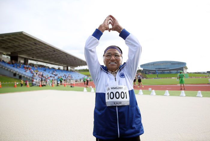 101-Year-Old Indian Woman Wins 100 Metres Sprint At World Masters Games ...