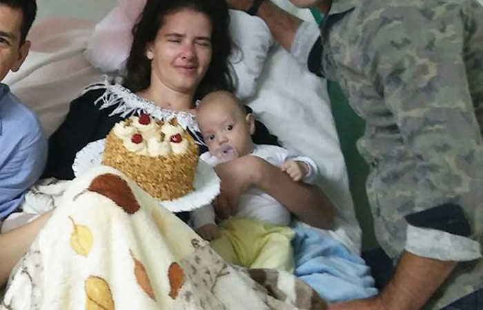 Argentinian Woman Gives Birth In Coma, Meets Son 4 Months Later