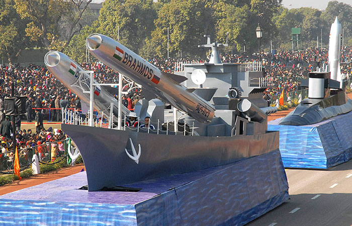 India Enters Select Club As Navy Successfully Test-Fires Land-Attack ...