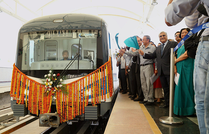Millennium City Gurugram Welcomes Second Phase Of Rapid Metro Millennium City Gurugram Welcomes Second Phase Of Rapid Metro
