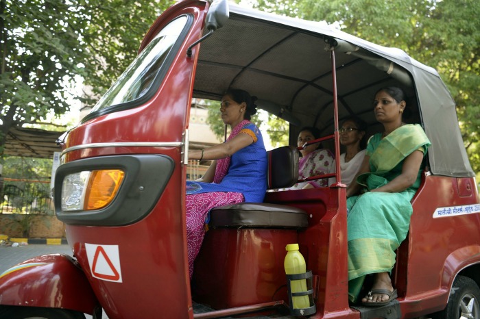 Mumbai Gets Its First Women Auto Rickshaw Drivers And Its A Proud